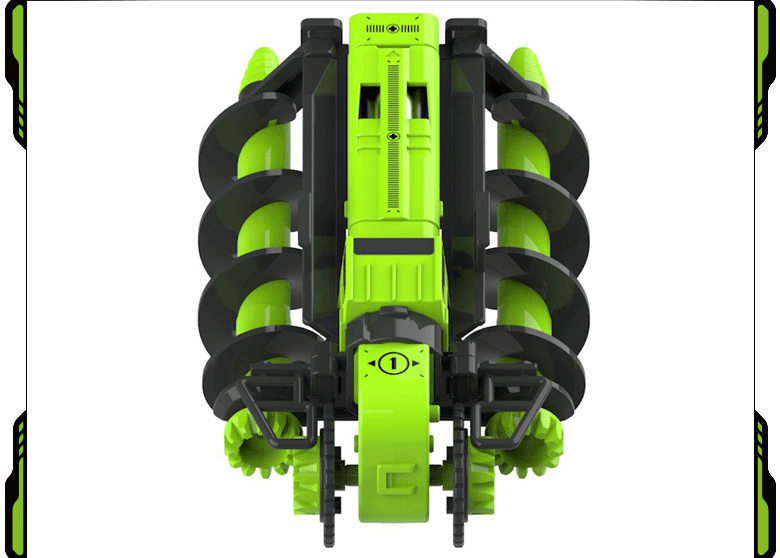 18190 Screw Tank - ACADEMY PLASTIC MODEL