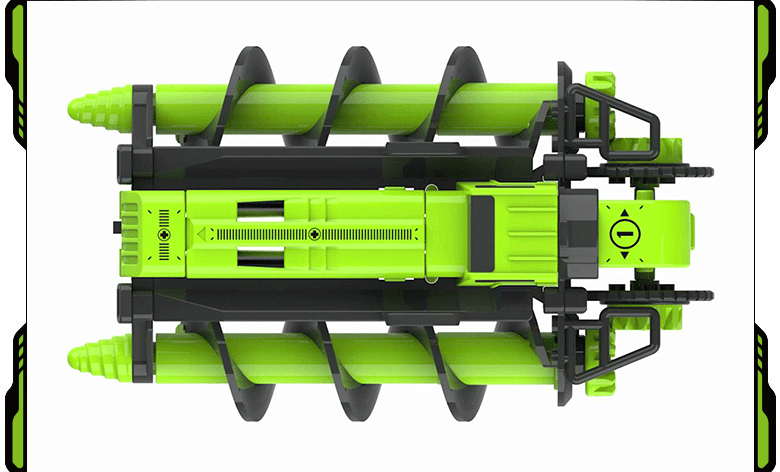 18190 Screw Tank - ACADEMY PLASTIC MODEL